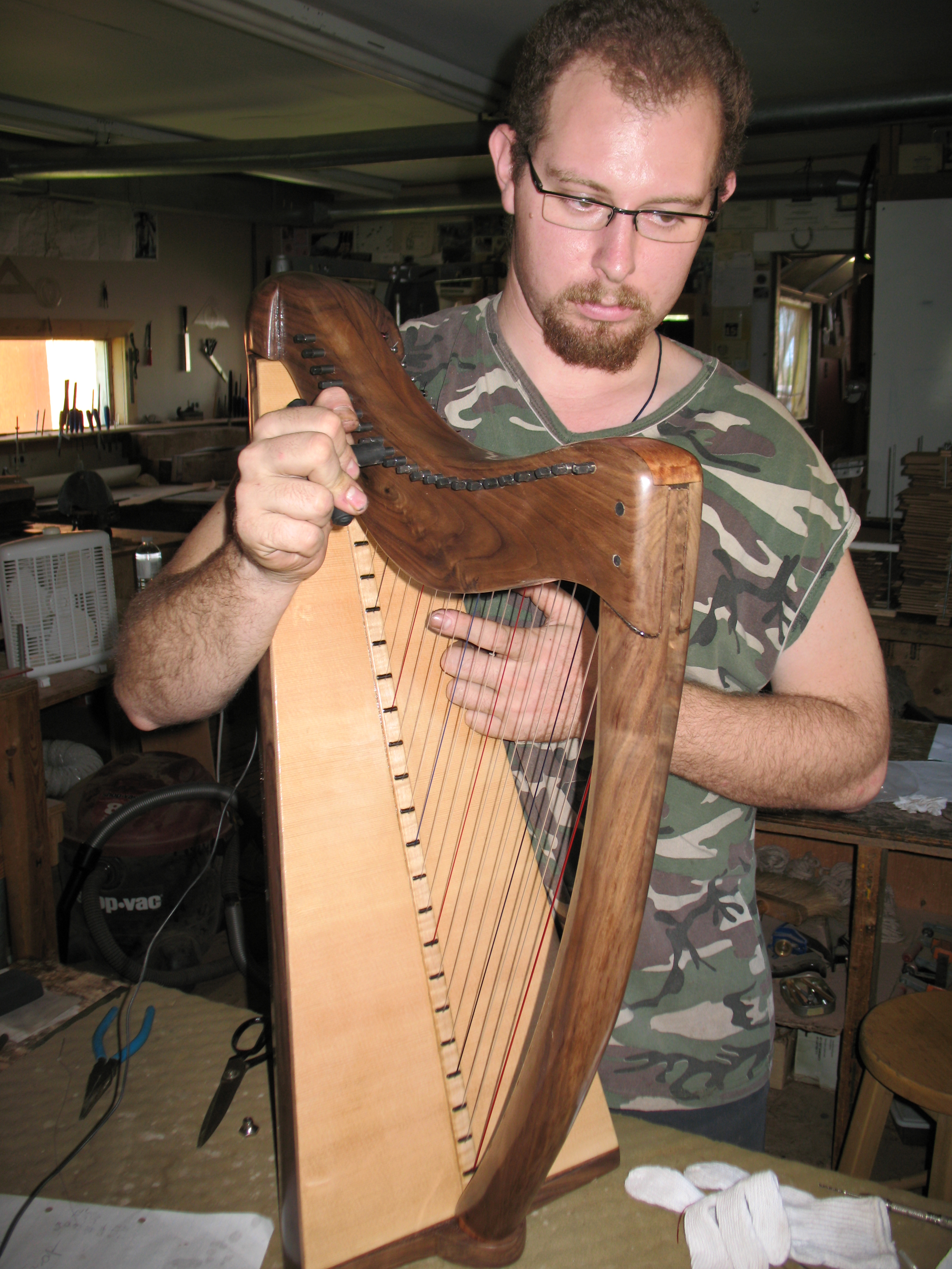 Lutherie Training Course Descriptions - Timeless Instruments