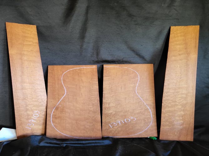 THE TREE QUILTED MAHOGANY 1 OF A KIND