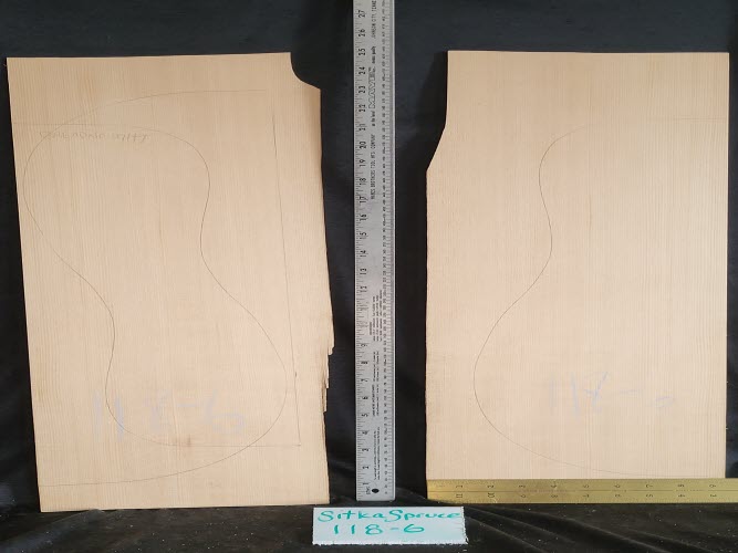 Sitka Spruce 118-6