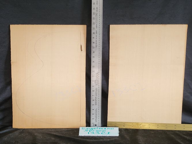 Engelmann Spruce set 133 CI