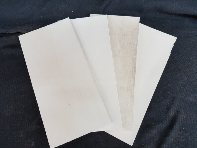 Veneer - Holly, White