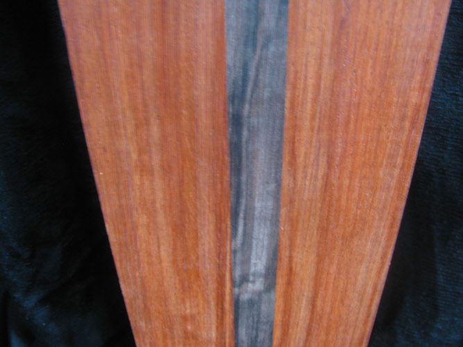 Padauk/Zircote/Padauk Neck