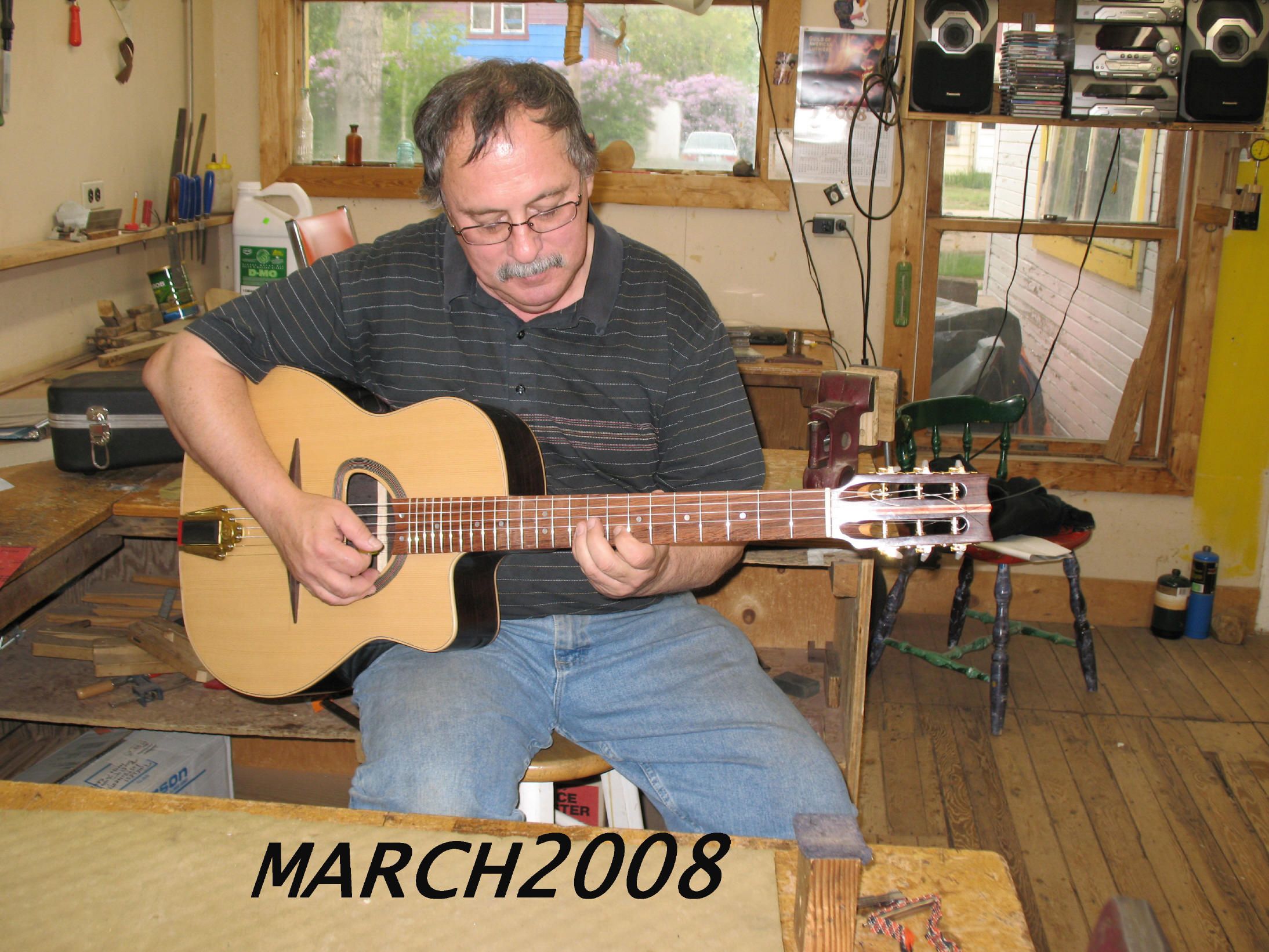 Timeless Instruments' School of Luthiery - Class Photos